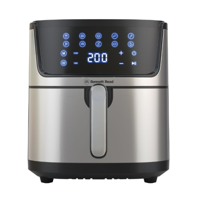 Bennett Read 9L Digital Air Fryer - Stainless Steel – GIFTGUIDE