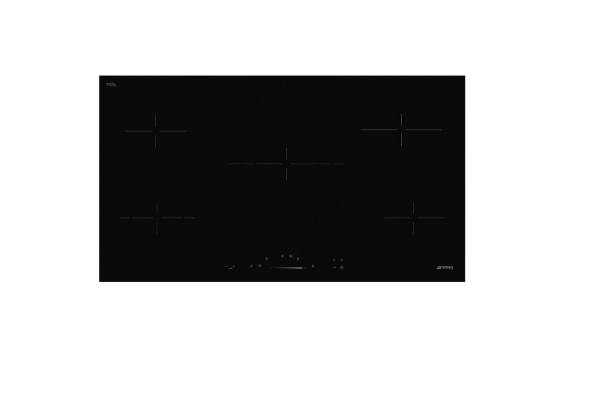 Smeg 90cm Black Ceramic Electric Hob - SE495ETD – GIFTGUIDE