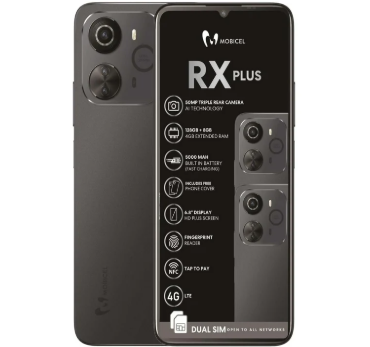 MOBICEL RX PLUS 128GB Dual Sim (8 GB RAM) (Black, 128 GB) – GIFTGUIDE