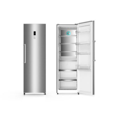 JVC 450L Upright Single Door Refrigerator Model Number WG-NRFL45Z5S ...