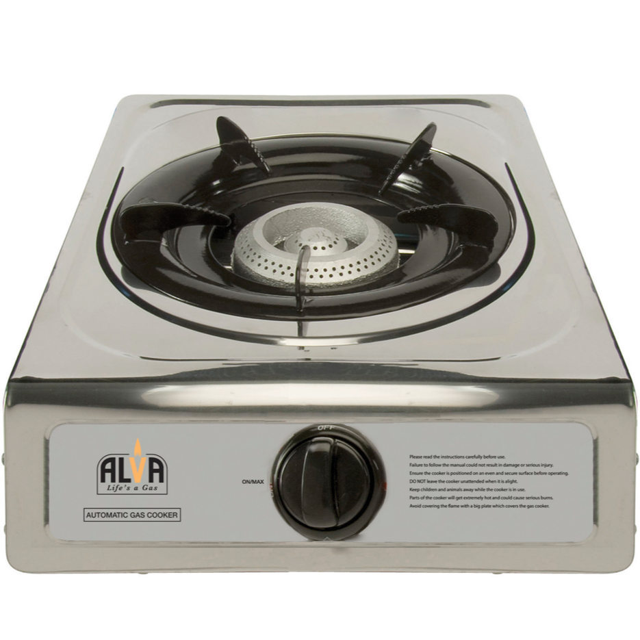 Alva Single Burner Stainless Steel Gas Stove (GCS02) – GIFTGUIDE