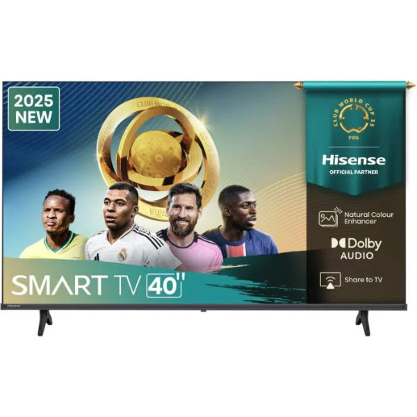Hisense 102cm (40") Smart LED TV - 40A4Q – GIFTGUIDE