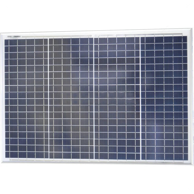 Centurion Solar Panel 40W Polycrystalline 18.2V 465x670x25mm - Excl Re