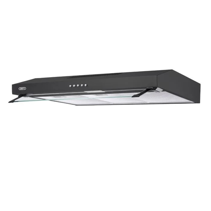Defy 90cm Black Cookerhood - DCH90B – GIFTGUIDE