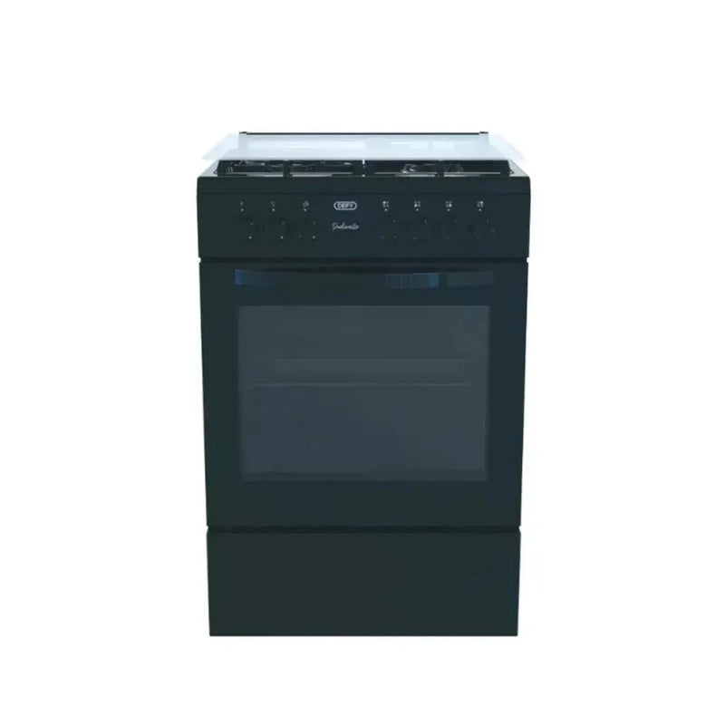 Defy 60X60 Electric Stove RC MF Black DGS679