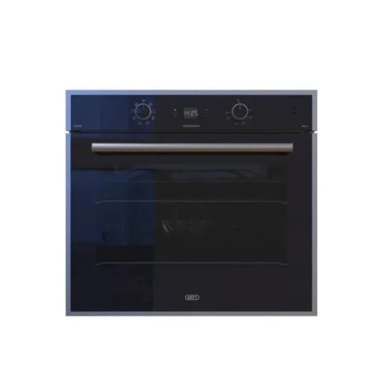 Defy 70cm Gemini Thermofan+ Eye-Level Oven Black DBO774