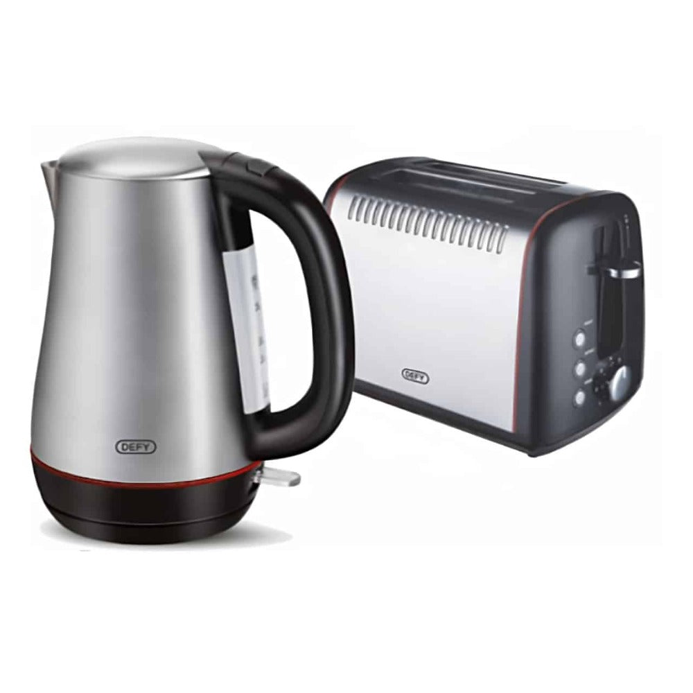 Defy Inox Kettle & Toaster WK828S + TA828S BUNDLE (DSB010) – GIFTGUIDE