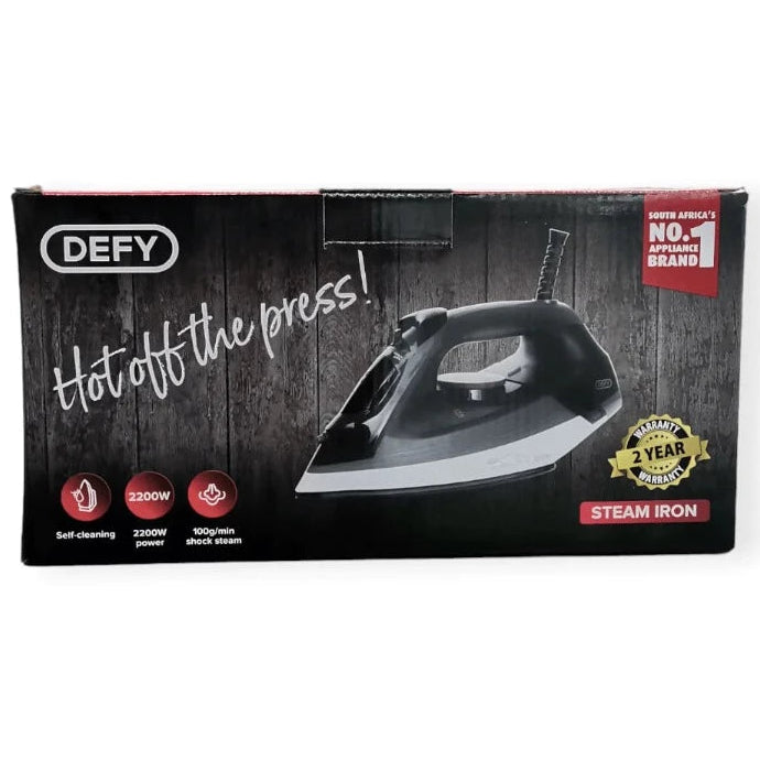 Defy 2200W Steam Iron SI 2322 CX