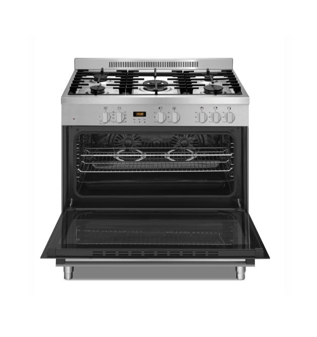 Defy 90CM Thermofan Ranger Cooker - SS DGS906