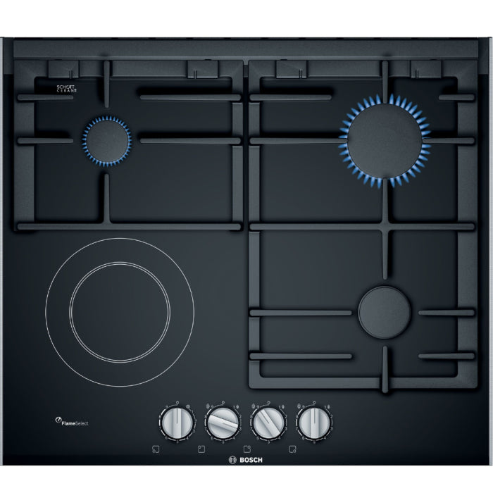 Bosch 60cm Gas on Glass Mixed hob - PRY6A6B70 – GIFTGUIDE
