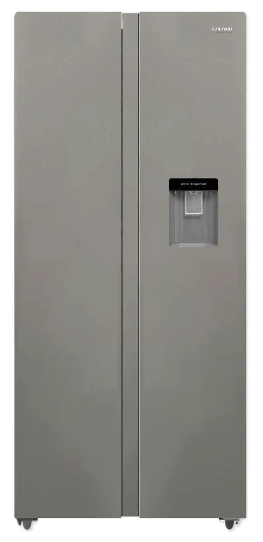 Goldair 610L Side By Side + Water Dispenser GSS-610WD – GIFTGUIDE