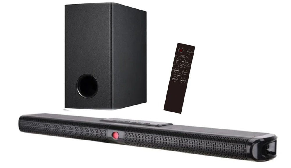 Sound Bar + Wireless Subwoofer TSB-800sw – GIFTGUIDE