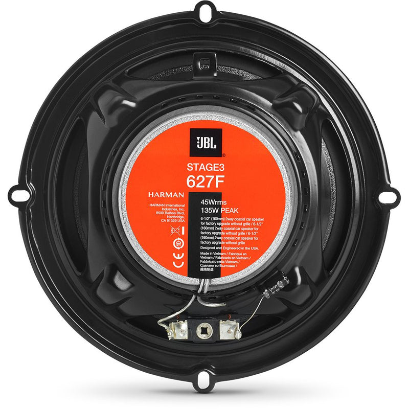 JBL Stage 3 627 45Watt RMS 6.5″ Coaxial Speaker OH1574 (Pack of 4)