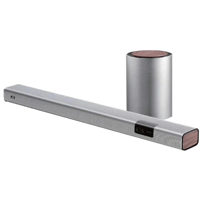 JVC 2.1ch Sound Bar With Wireless Sub TH-N433S – GIFTGUIDE