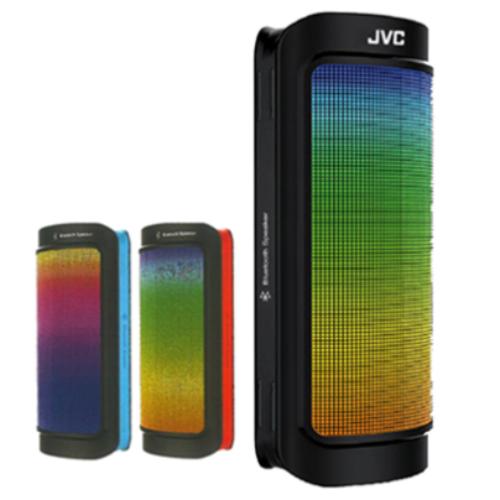 JVC XS-XN18AB BLUE PORTABLE BLUETOOTH SPEAKER