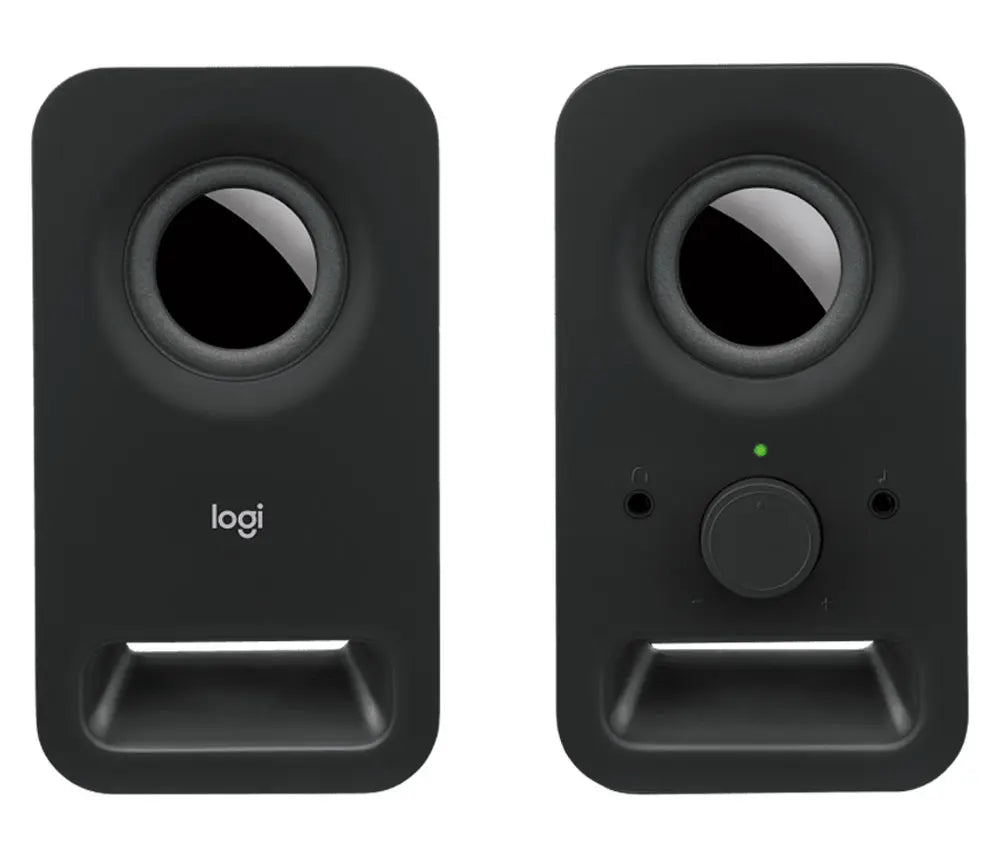 Logitech Multimedia Speakers Z150 with Stereo Sound for Multiple Devic