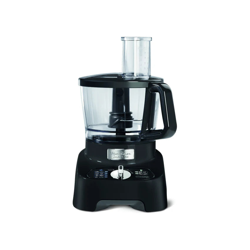 Moulinex Double Force 1000w Food Processor Black FP821811 – GIFTGUIDE