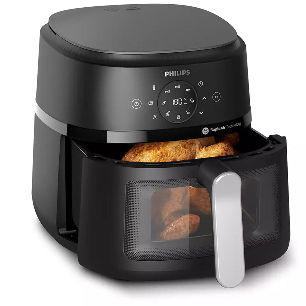 Philips 6.2l Black 2000 Series Digital Airfryer - NA231/00 – GIFTGUIDE