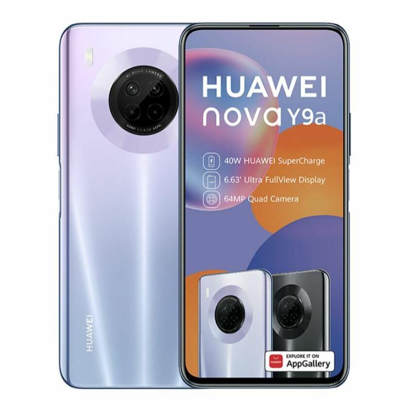 Huawei Nova Y9A Dual SIM Silver 128GB – GIFTGUIDE