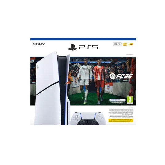 PS5 Slim Disc Bundle + EA FC 26 – GIFTGUIDE