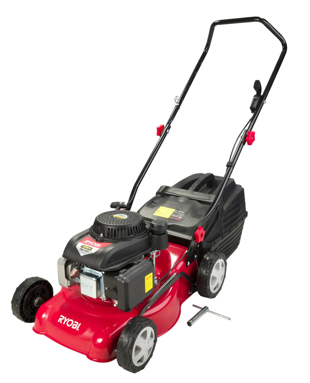 Ryobi Petrol Lawnmower RM-125P – GIFTGUIDE