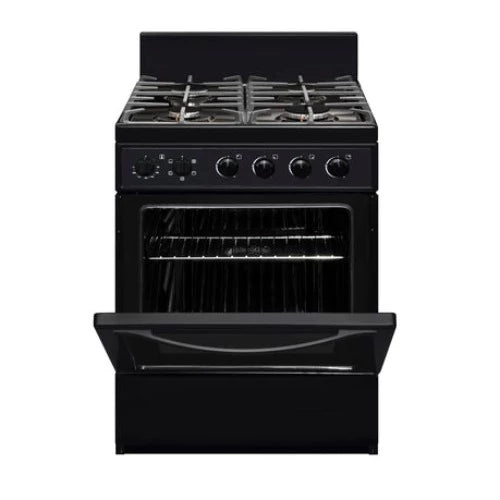 Univa 600mm 4 Burner Gas/Electric stove UGE016Bi