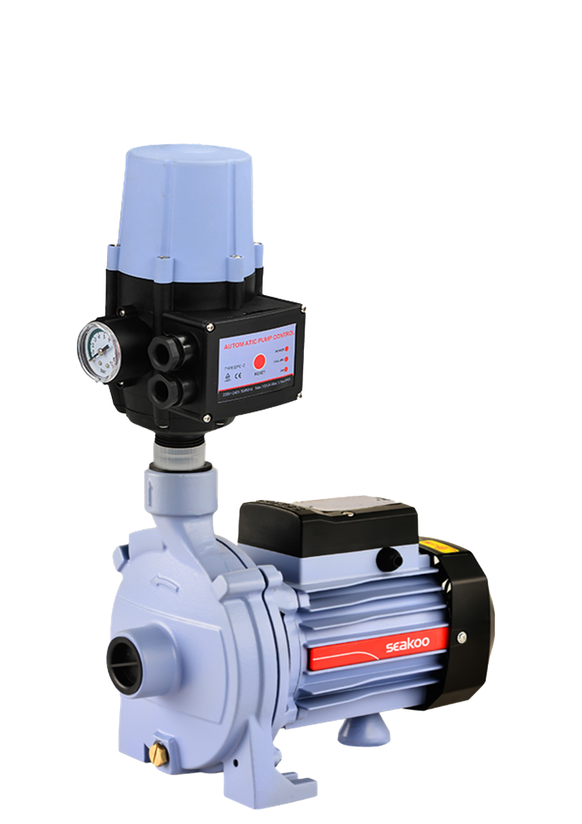 SEAKOO 0.75KW CPM158E Water Pump and Controller Bundle