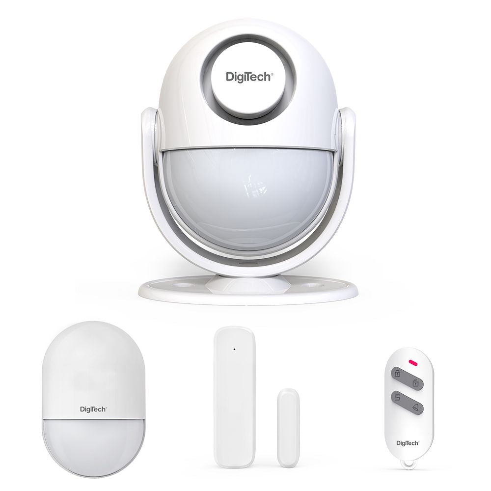 DigiTech DT-T250 SMART PIR ALARM KIT – GIFTGUIDE