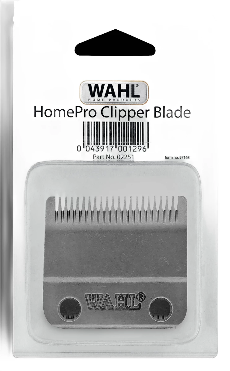 Wahl CMC TOP BTM Blade Blistered 2251