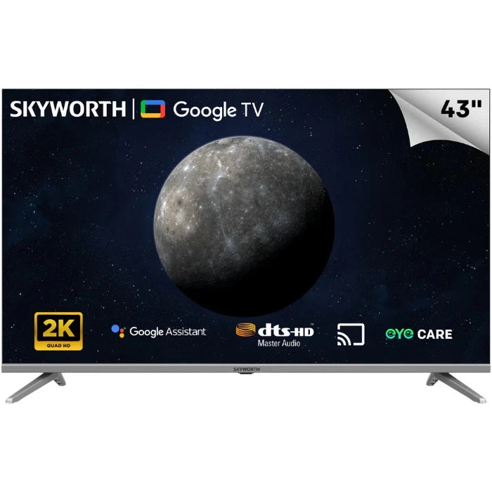Skyworth 43STE6600 HD Smart Google TV- 43" – GIFTGUIDE
