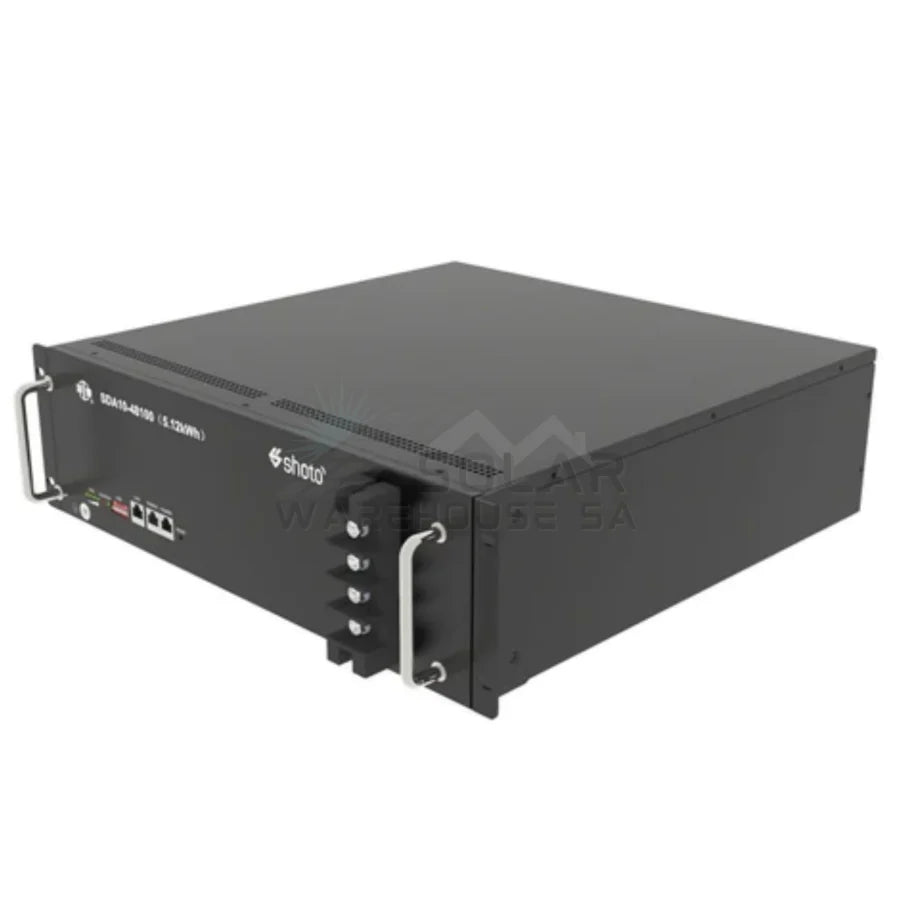 SDC10-BOX 5 SHOTO 48V LITHIUM IRON PHOSPHATE LIFEPO4 48V 5.12KWH ...