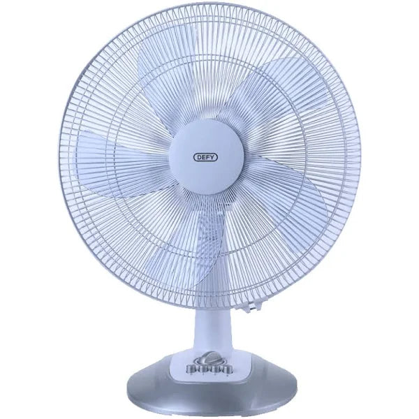 Defy 40cm DESK FAN 50W WHTE DF4100W – GIFTGUIDE