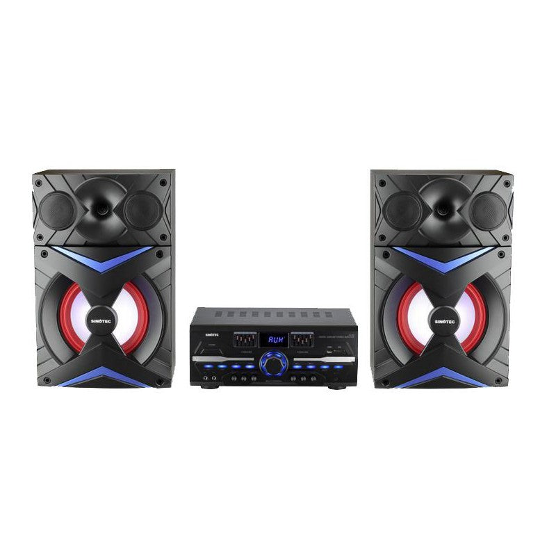 Sinotec 2.0CH Loud Speaker System SP-101+AV-100 – GIFTGUIDE