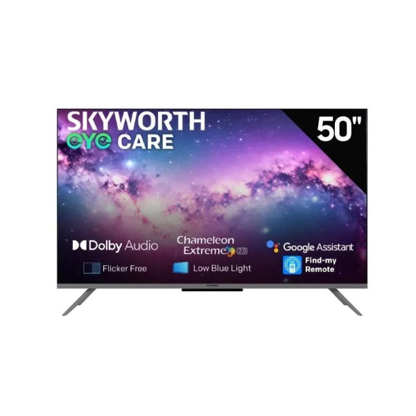 Skyworth 50-inch 4K UHD LED Google TV 50G6600G – GIFTGUIDE