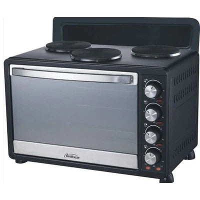 Sunbeam - 45 Litre Compact Oven - Black -STCO-2033A – GIFTGUIDE
