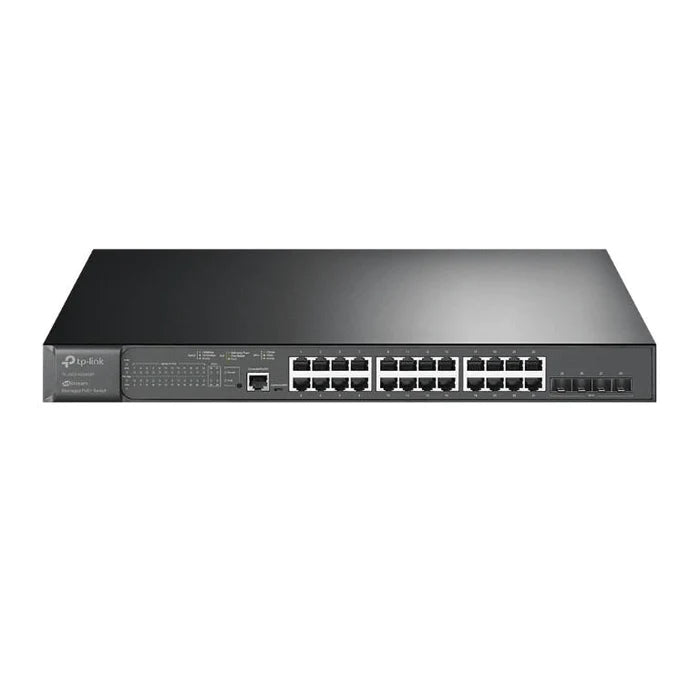 Tp-Link Jetstream 24Port Gigabit PoE Managed Switch