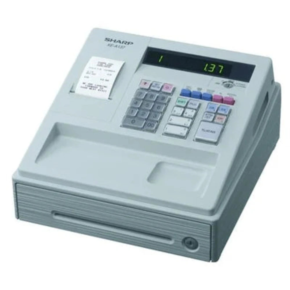 Sharp Cash Register White XE-A137-WH – GIFTGUIDE