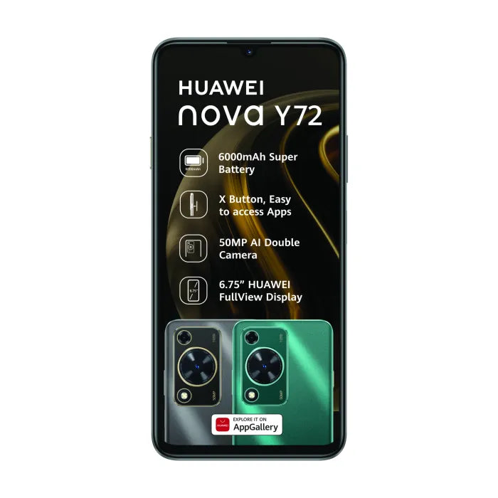 Huawei Nova Y72 128GB 4G Dual Sim – GIFTGUIDE