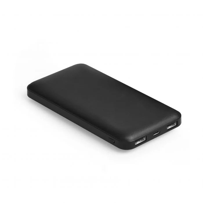 Superfly 10000mAh Power Bank and USB Light - Black