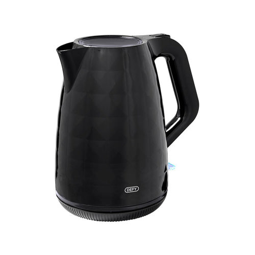 Defy 1.7L Plastic Kettle - Black WK1558B – GIFTGUIDE