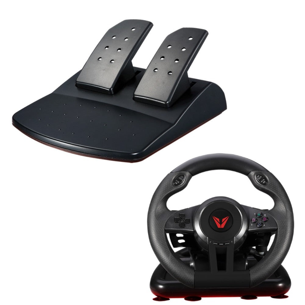 VX Gaming Precision Steering Wheel VX-136-BKRD – GIFTGUIDE