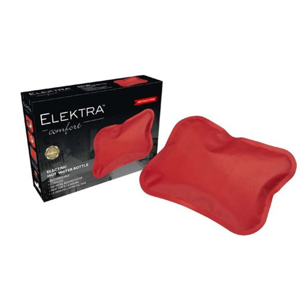 Elektra Comfort Rechargeable Electric Heating Pad / Bottles SEL - 2501 ...