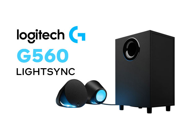 Logitech G560 RGB PC Gaming Speakers – GIFTGUIDE