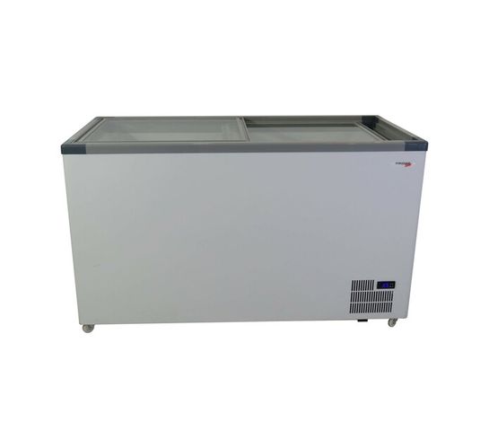 Fridgestar 520 l Commercial Glass Top Chest Freezer FRIDGESTAR