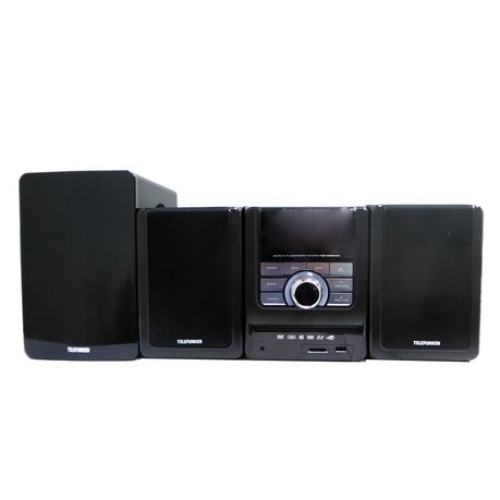 Telefunken Micro DVD Hi-Fi System with Bluetooth TMD-838HDMI – GIFTGUIDE