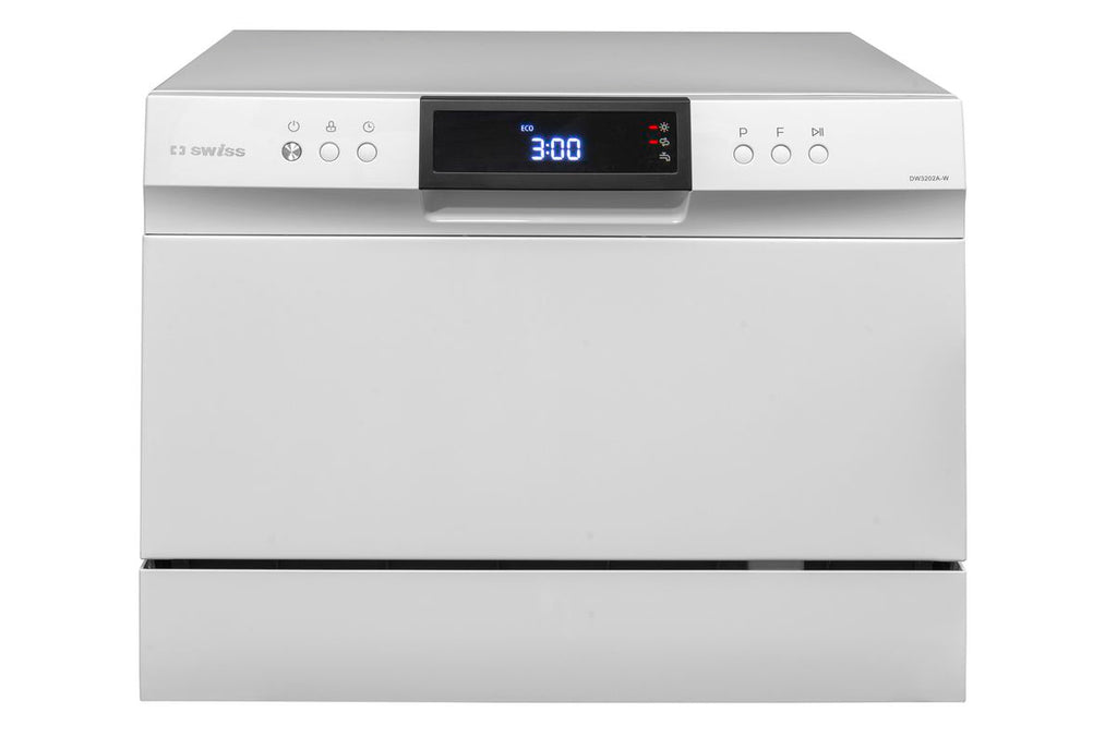 Swiss Countertop Dishwasher DW 3202 A-W – GIFTGUIDE
