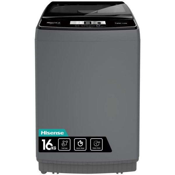 Hisense-16Kg Top Loader Washing Machine-