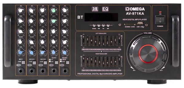OMEGA 80W 2 Channel Amplifier – GIFTGUIDE