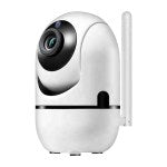 Connex Connect Smart WiFi 720P PTZ IP Camera Auto track Indoor CC-C200 ...
