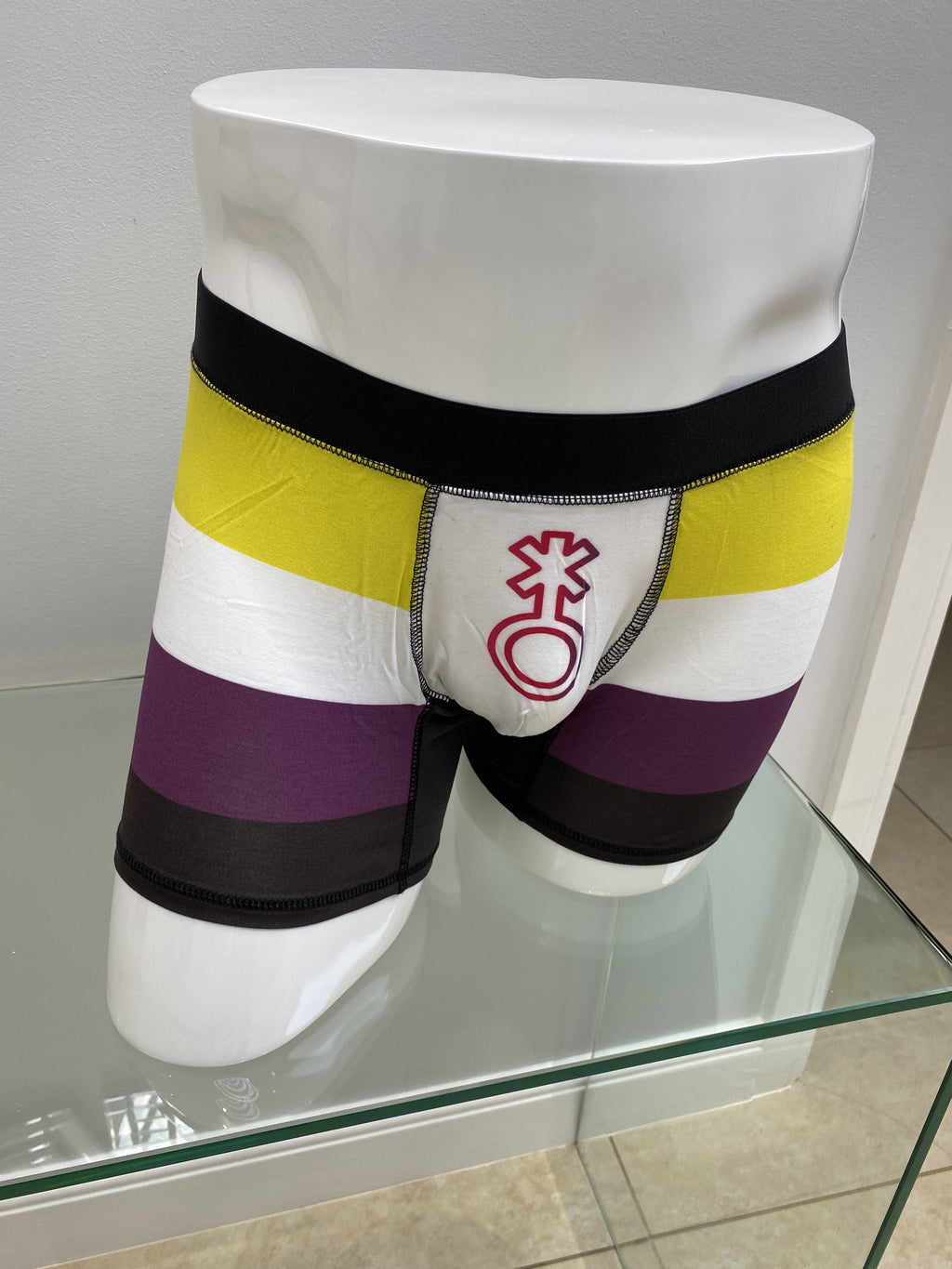 Non Binary Flag Boxers – GIFTGUIDE